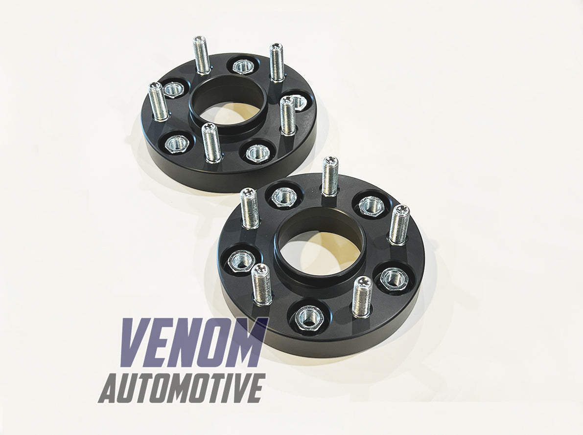 Nissan S14 300ZX 350Z 370Z Hubcentric Wheel Spacers 5x114.3 - 25mm Bol ...