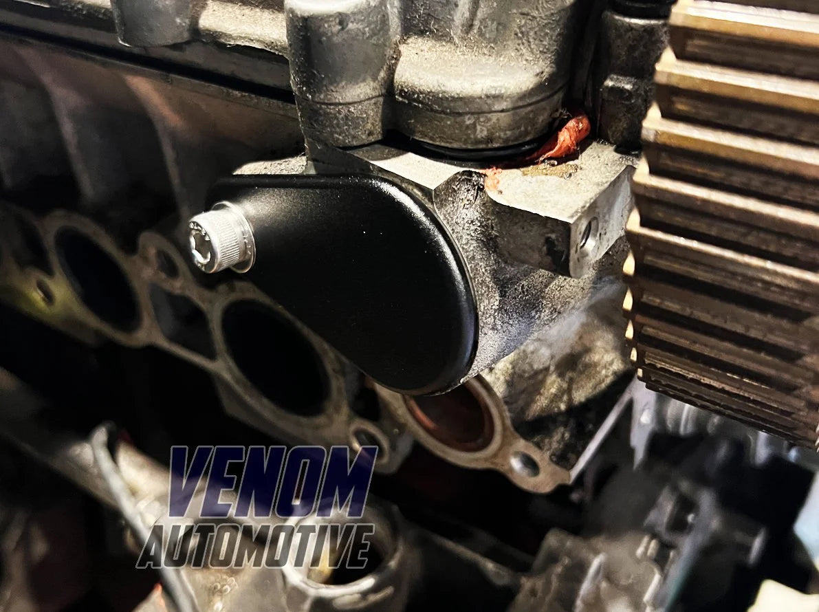 2JZ-GE Billet Distributor Block-off Plug – Venom Automotive