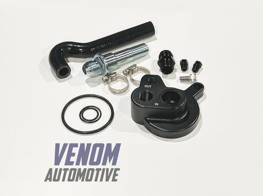 SUPRA JZA80/MKIV – Venom Automotive