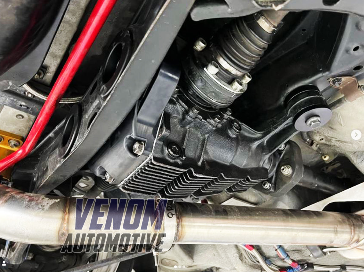 JZA80 Supra Solid Differential (Rear) Bushings – Venom Automotive