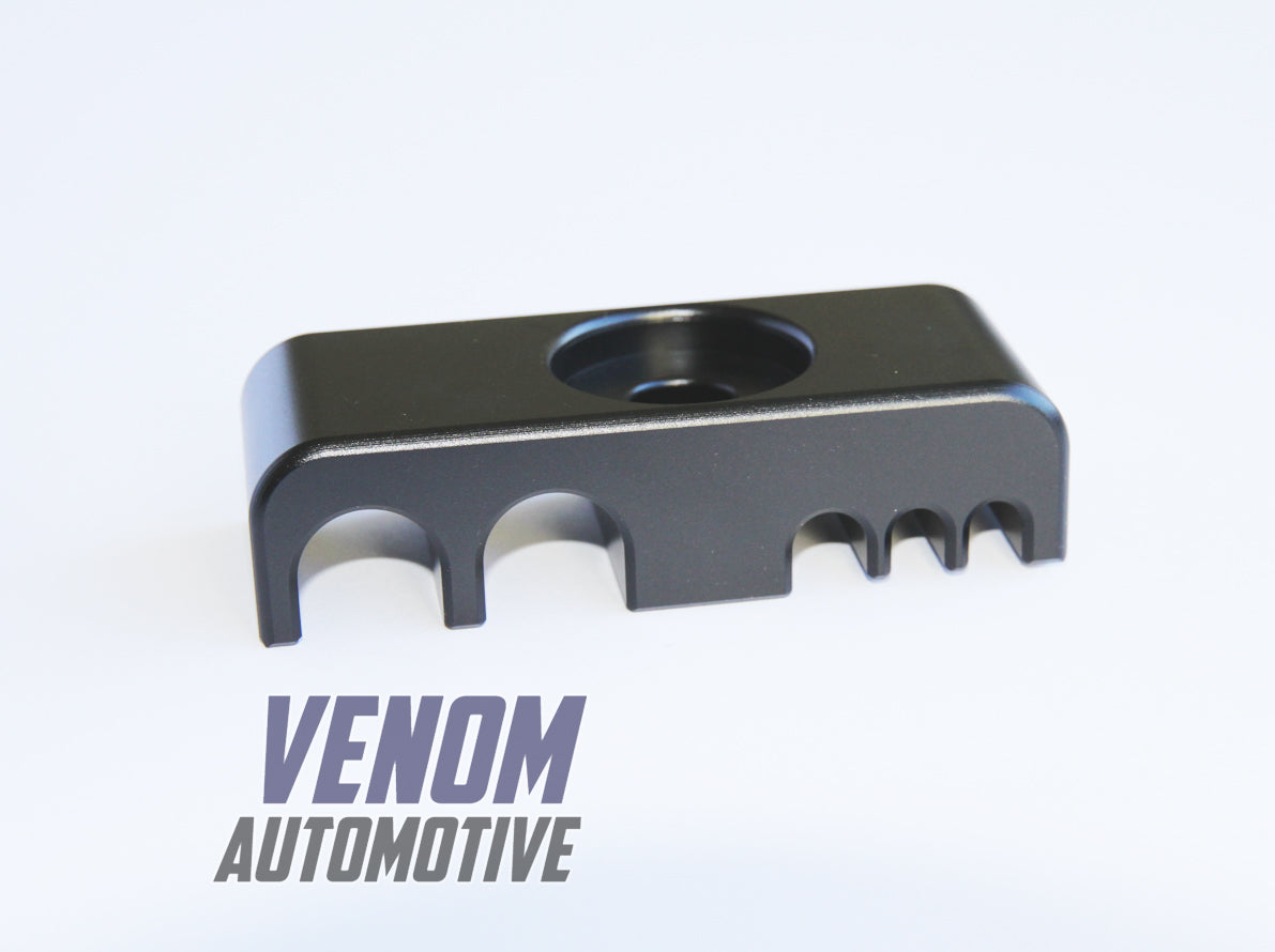 JZA80 Billet Fuel Line Clamps to Suit Braided Lines – Venom Automotive