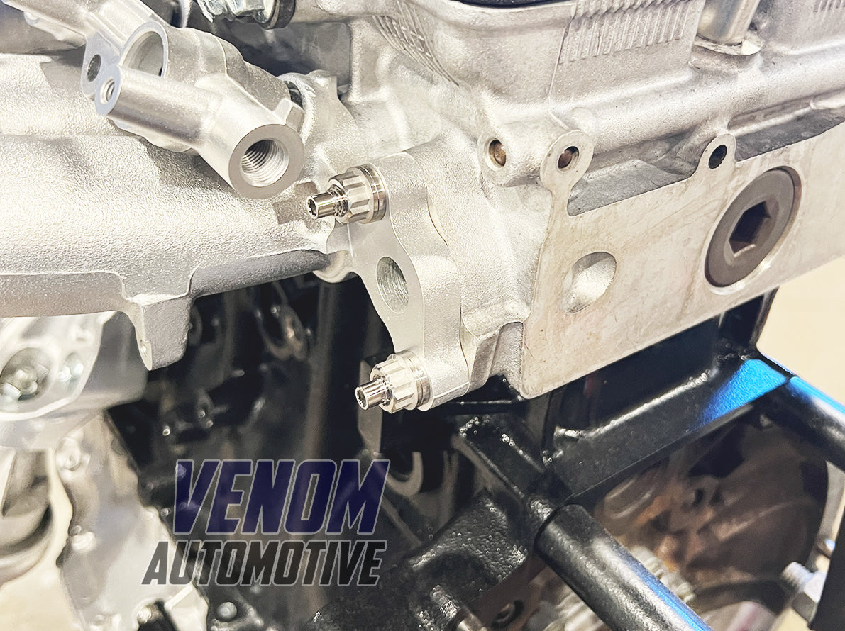 Titanium 2JZ-GE Intake Manifold Stud, Nut & Washer Kit – Venom Automotive