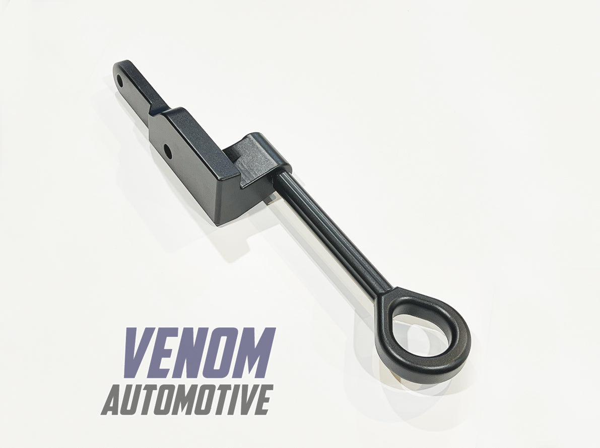 JZA80 / MkIV Toyota Supra Billet 7075 Front Tow Hook Mounting Bracket ...